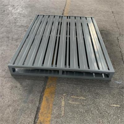 Cina 80.000kg Package Gross Weight Customized Steel Pallets For Heavy Duty Goods And Strong in vendita