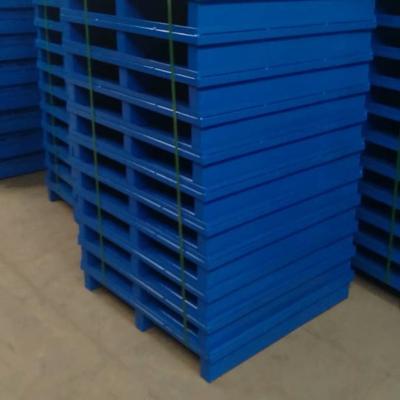Cina Development Conventional Heavy Duty Fork Tube Optional Material Warehouse Steel Pallet in vendita