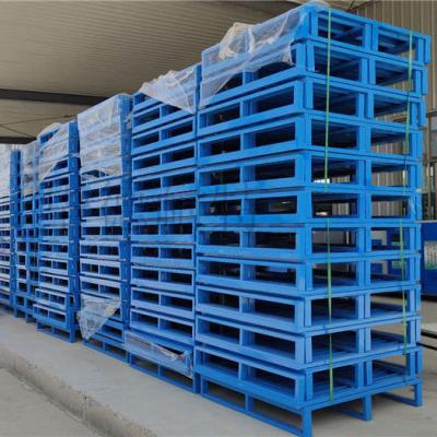 Cina Q235 Steel Metal Pallet For Heavy Duty Warehouse Inventory Management in vendita