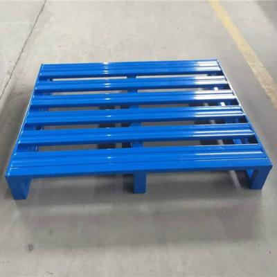 Cina QIFEI-Pallet Galvanized Metal Steel Warehouse Pallet For Q235 Raw Material Efficiency in vendita