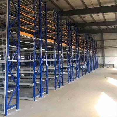Cina Stable Steel Stage Durable Multi-Level Mezzanine Storage System 500-1500 By QF-Mezzanine in vendita