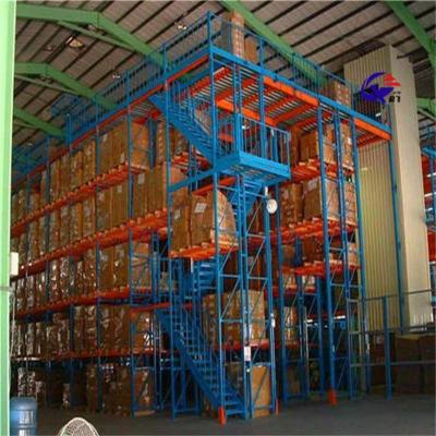 Cina Powder Coating Multi-Level Mezzanine Floor For Cold Room To Save Space Height 5-15m in vendita