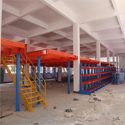 Cina High Strength Steel Structure Platform Mezzanine Conventional Development For Storage in vendita