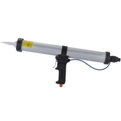 Cina Professionale 15 pollici per 600 ml 20,3 oz salsiccia Air Caulking pistola pneumatica pistola di sigillazione applicatore di sigillazione aria in vendita