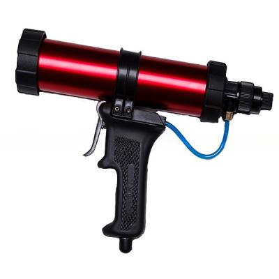 Cina Il più popolare sul mercato 12 pollici 400 ml salsiccia colorata aria pistola di silicone in vendita