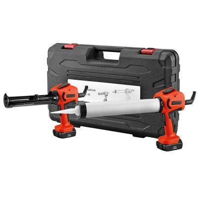 Cina 18 volt di potenza elettrica di caulk e pistola adesiva sia per l'uso di salsicce e cartucce ((BC-1422) in vendita