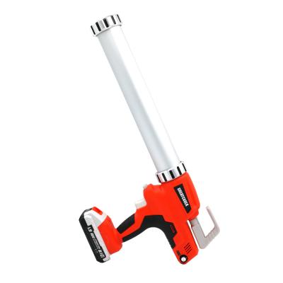 中国 20V 電動リオンコードレスアデシブ銃 2つのバッテリーと充電器を搭載したカールガン 販売のため