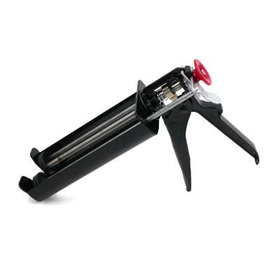 China 400 ml 1:1 Mix Ratio Metal Manual Cartucho Adesivo de Duplo Componente Aplicador AB Epoxy Gun à venda