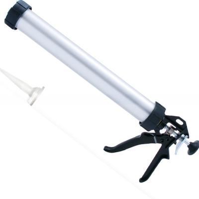 China Pistola de caulk de carga pesada de 20 oz durável para uso à venda