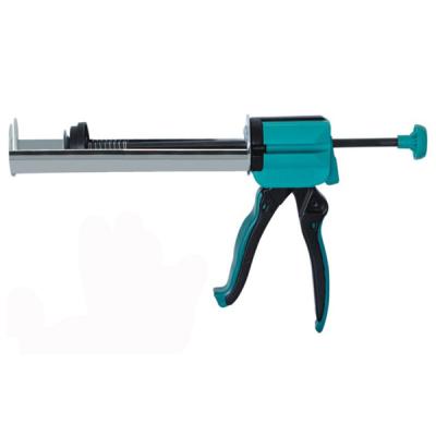 China 9 polegadas tipo de quadro giratório tratados a calor pistão de caulking pistola à venda