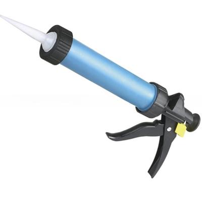 China Pistola de escovação de silicone de modelo leve de plástico para selante de silicone para salsichas à venda