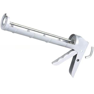 China Pistola de amortecimento de silicone de barril longo de 828 ml para vedação e impermeabilização à venda