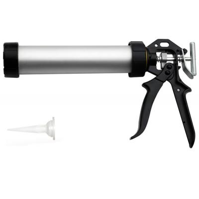 China Pistola de calado de salsicha de qualidade profissional multifuncional de 9 polegadas de luxo para uso de salsicha e cartucho à venda