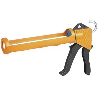 China de plástico feito 9 polegadas cartucho tipo pistola de calafaçao de plástico colorido pistola de silicone de nylon feito pistola selante à venda