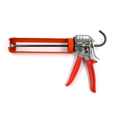 China Pesado 18: 1 Proporção de empuxo Metal Caulking Gun para processamento de todos os cartuchos ou tubos de selante e adesivos de 10 oz à venda