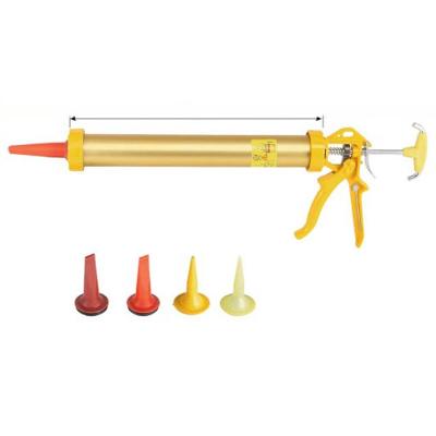 China Pistola de selante de salsicha de alta qualidade de grande caulco de grande força 600ml 20,3 oz Pistola de selante de silicone de pacote macio BC-D9338-2 à venda