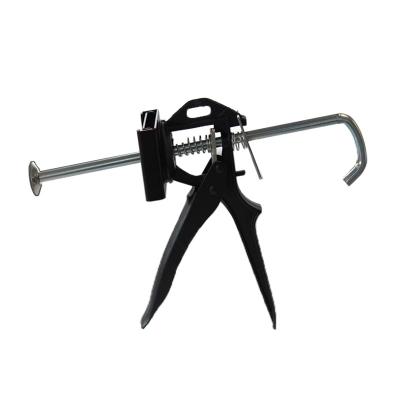 China Ferramentas de mão 50 ml 1:1 Dispensador de pistola de silicone arma de calafaçao pistola com RTV grátis silicone à venda