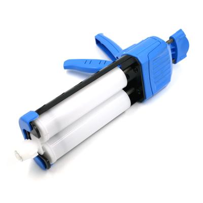 China 600 ml 1:1 Azul Pistola de calafação de dois componentes Pistola de epoxi Pistola de cartucho de dois componentes à venda