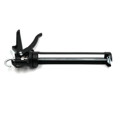 China Manual de metal preto 11 polegadas cartucho selante arma de calafaçao 400ml à venda