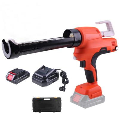 China 20V pistola de calcanhar eléctrica tipo cartucho 310ML com 2pcs de lítio à venda