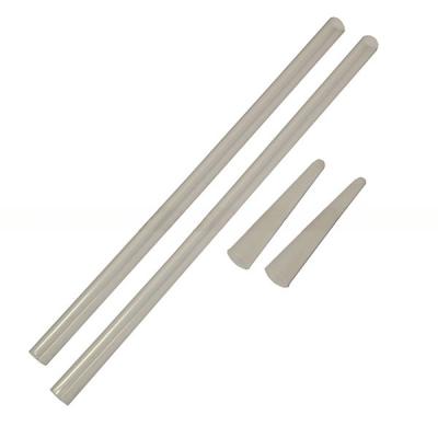 China Eéncomponent SPREY PU Foam Gun Plastic Nozzle Te koop