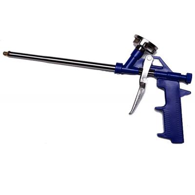 Cina Un componente Teflon rivestito PU schiuma pistola schiuma sigillante pistola corpo di lega di zinco in vendita