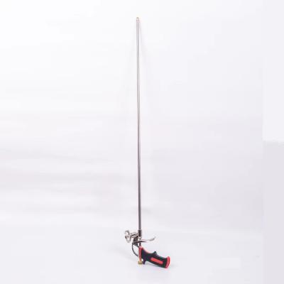 China Professional Extended Barrel Insulation Expanding Sealant Applicator Long Nose Spray Foam Gun for sale