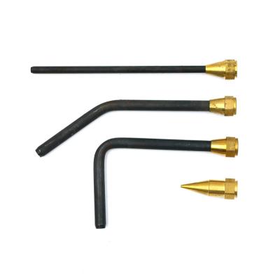Cina 4pcs universale rotante punta punta filo spray ugello per mano pu pistola di schiuma in vendita