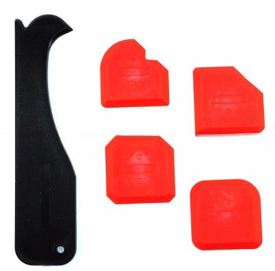 Cina Kit di attrezzature professionali per la finitura in silicone di Spatule di silicone, 5 pezzi ((BC-P012) in vendita