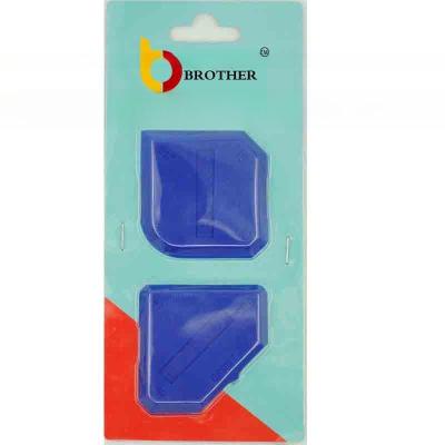 Cina Toolsbrother 2pcs strumento di finitura del sigillante Kit di attrezzi di finitura del caulk (BC-P005-1) spatola sigillante Profiler di silicone in vendita