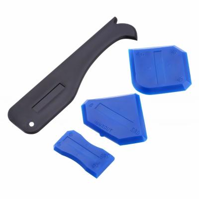 Cina Sgomberino per la chiusura del sigillante di silicone Kit di attrezzi per una finitura perfetta confezionato da OPP Bag in vendita