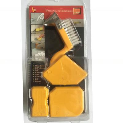 Cina Scraper di sigillante Kit di strumenti di scarico del sigillante di silicio 3pcs Scrapers & Brush & Stainless Steel Removal Tool in vendita
