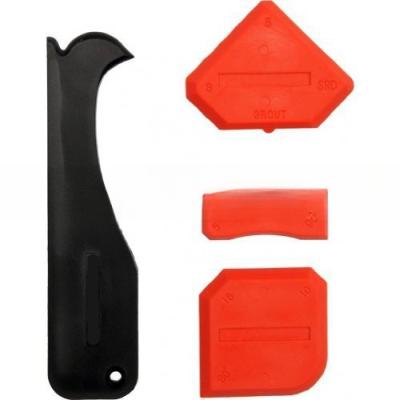 Cina Scraper di sigillante di silicone Spatula di silicone sigillante finitura strumento strumento di calcificazione kit per una finitura perfetta in vendita