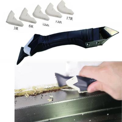 Cina 3 in 1 Trofella e raschietto in silicone utensili da costruzione multifunzione in vendita