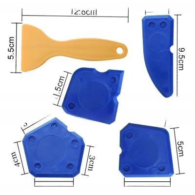 Cina Pro Caulk Kit di attrezzature per il calcificazione Attrezzatura di finitura del sigillante (9 pezzi) in vendita