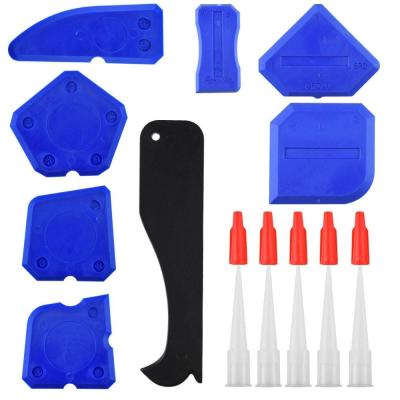 Cina Strumento e ugelli di finitura del sigillante del kit di utensili in silicone in vendita