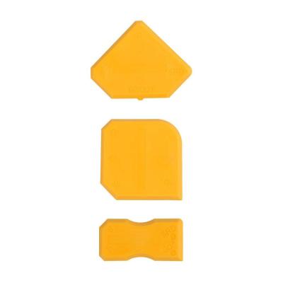 Cina 3pcs Spatula di silicone strumento di calcificazione Fusto strumento di lisciatura bagno doccia sigillante rimuovente raschietto di costruzione in vendita
