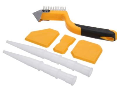 Cina Spatula in silicone con spazzola e lama in acciaio inossidabile in vendita