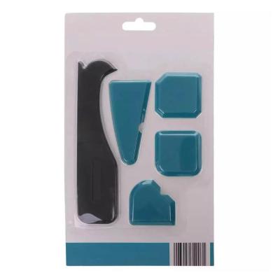 Cina DIY 5Pcs/Set Spatula Scraper Spatula Spreader Spatula Scraper Smoothing Cement Caulk Removal Tool Kit in vendita