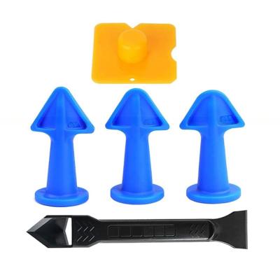 Cina 5 Pcs applicatore di ugello di calcificazione, strumenti di calcificazione in silicone ugello di sigillamento di calcificazione di ugello di pistone epossidico in vendita