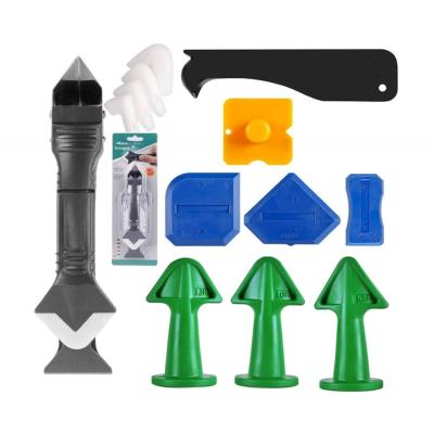 Cina 13pcs gomma sigillante ugello Plus raschiatori sigillante raschiatori silicone sigillante strumento di sigillamento kit in vendita