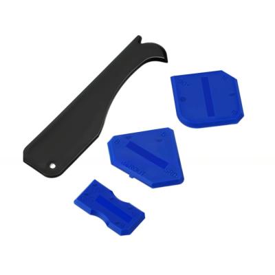 Cina 4 pezzi strumento di sigillamento kit di attrezzi di sigillamento per bagno cucina e cornici sigilli di sigillamento raschi in vendita