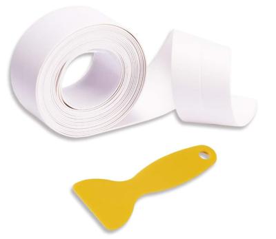 China Caulking Sealing Tape with Seal Tool, for Kitchen Sink, Toilet, Bathtub, Wall Edge, Waterproof Tape Caulk, 38mm x 3.2m, White for sale