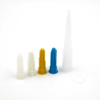 Cina Colore universale Colla di plastica Colla di colla Testa di estensione ugello Cartuccia di sigillante ugello Cappa di caulk Cappa di risparmio in vendita