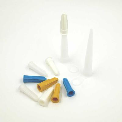 Cina Cartuccia di ugello di scarico di plastica colorata sigillante di silicone in vendita