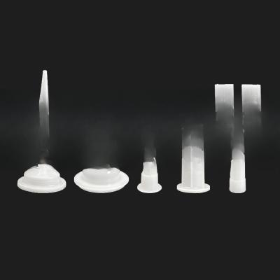 Cina Cartuccia di plastica Professionale sigillante ugello di silicone Adesivi ugello di pistola di calcificazione in vendita