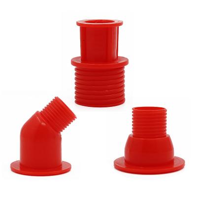 Cina Base di connessione di estensore di ugello di sigillante in silicone per applicatori di ugello di sigillo in vendita