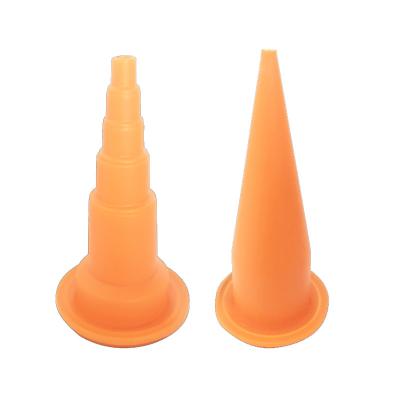 Cina Calibro Orange Variety 3.2/ 3.4/ 4.9/ 5.9mm Accessori per pistole di sigillazione ugello in vetro per porte e finestre in vendita