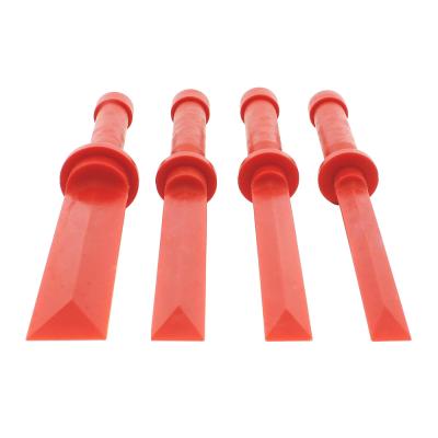 Cina Strumento per la rimozione del peso della ruota non marchiante Super Grip Raschietto di scalpello di plastica SET 4PC in vendita