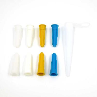 Cina Cartuccia di colore di plastica sigillante di silicone di caulking ugello capo di punta in vendita